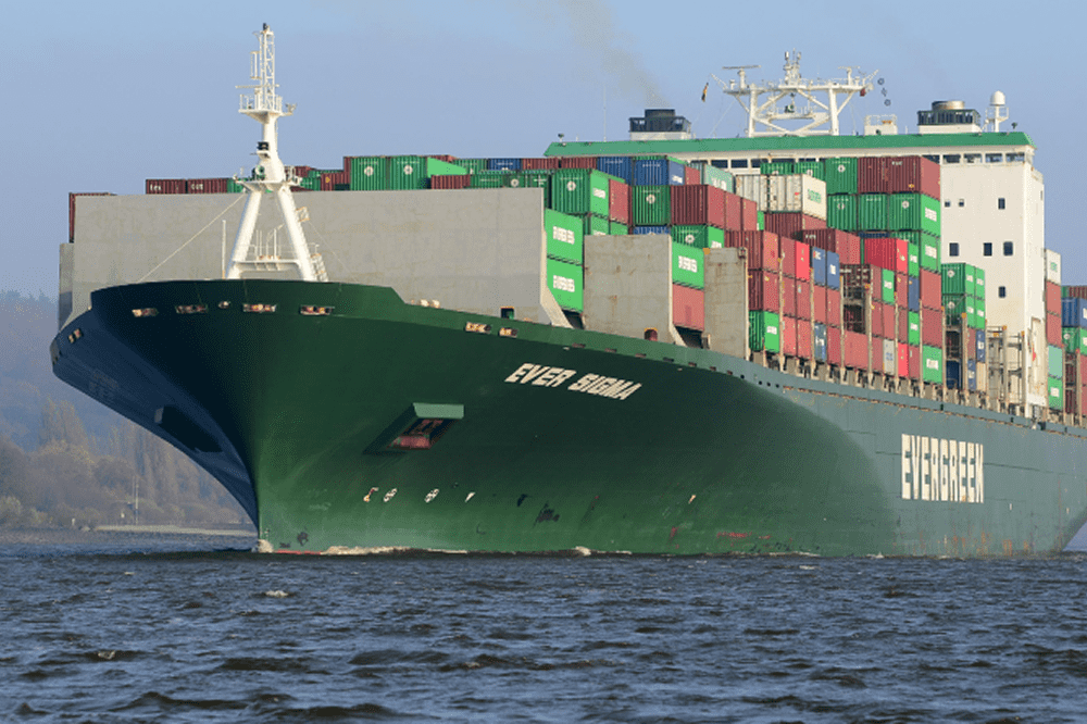 Ever Sigma Collides with Pleasure Craft in English Bay